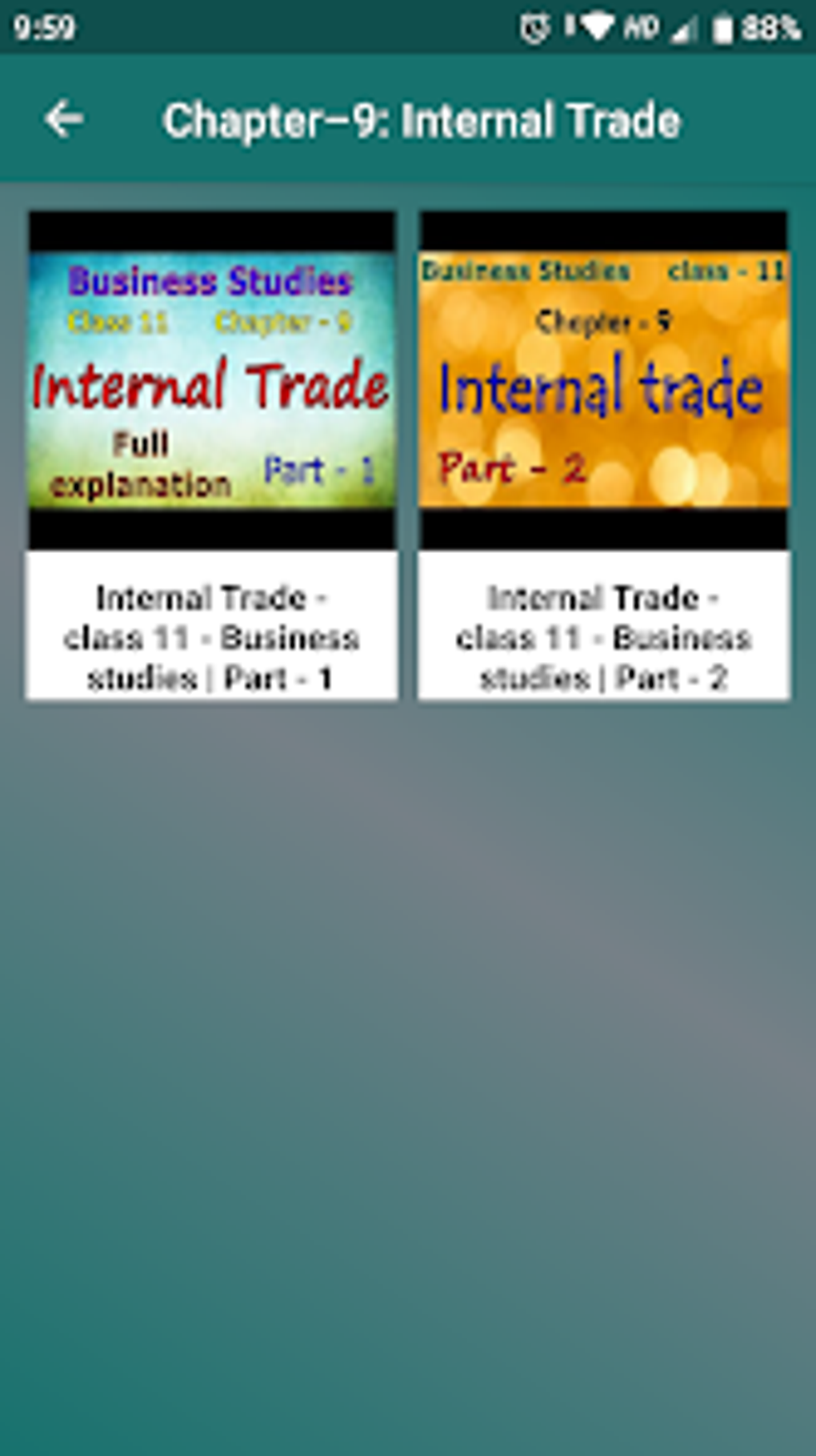 CBSE CLASS 11 Commerce for Android - Download CBSE CLASS 11 Commerce for Android - Download