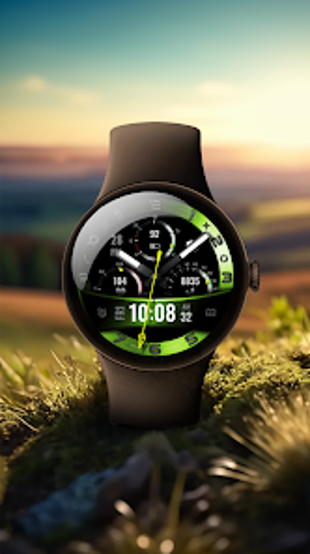 DM137 Robust Watch Face for Android - Download