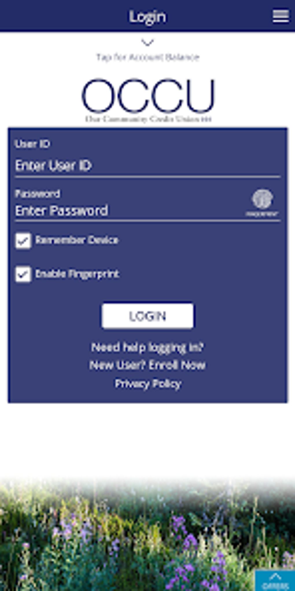 OCCU MOBILE BANKING Android occu-mobile-banking-android