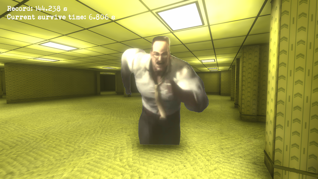 Nextbots In Backrooms: Obunga para Android - Descargar