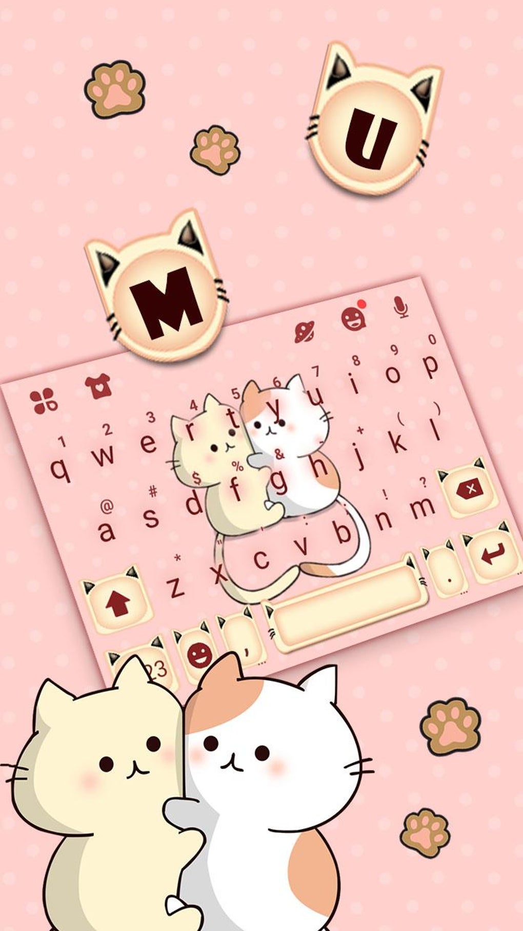 Cat Love Theme For Android Download cat-love-theme-for-android-download