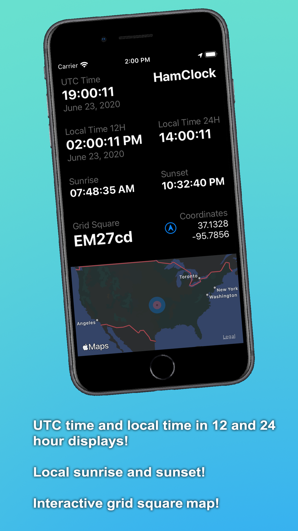 HamClock for iPhone - Download