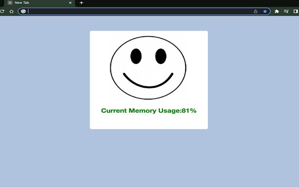 Happy Face New Tab for Google Chrome - Extension Download