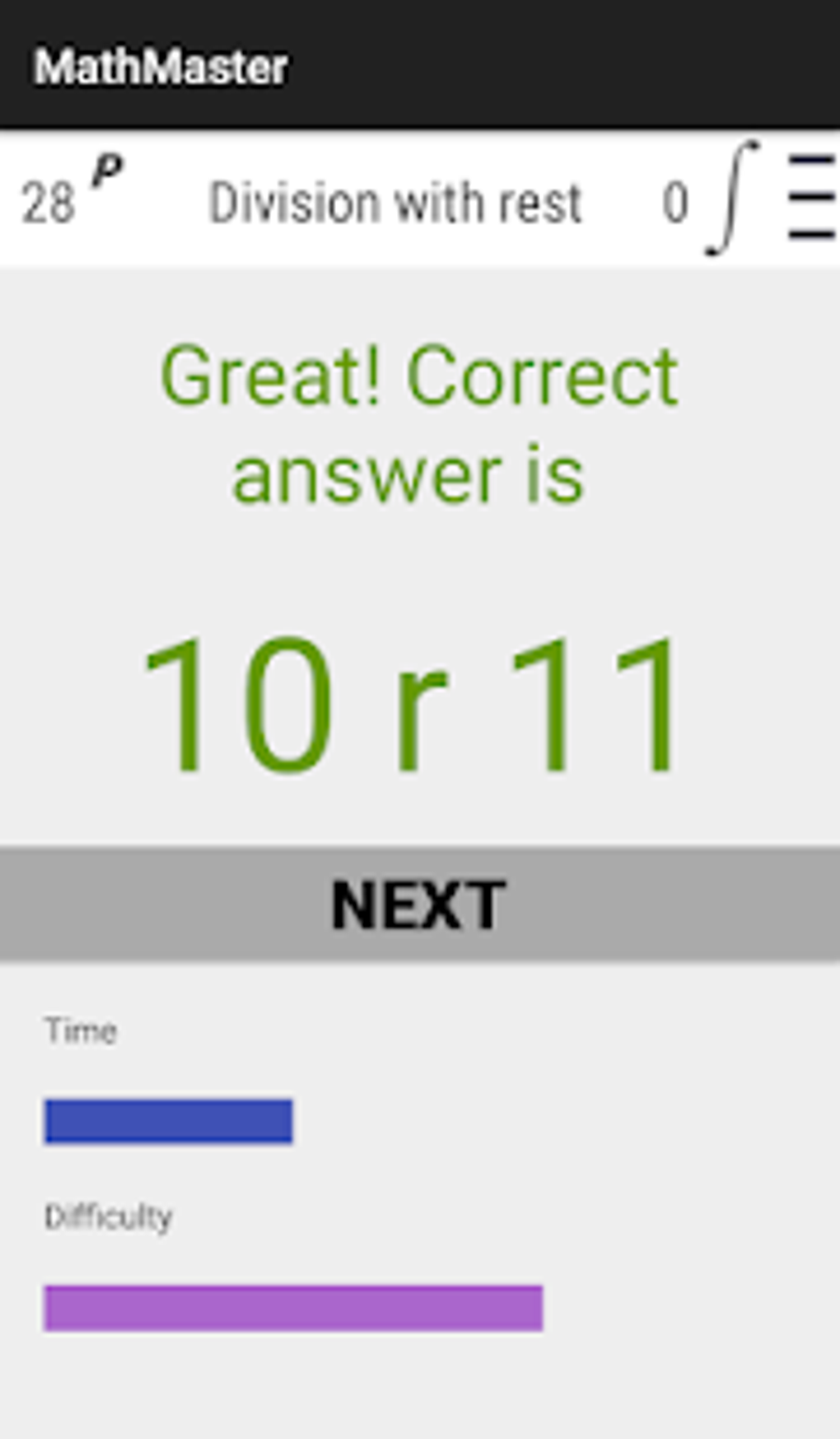 MathMaster para Android - Descargar