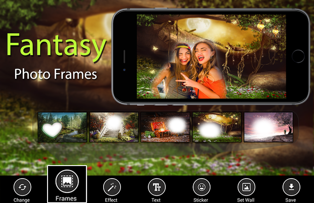 Fantasy Photo Frames - amazing para Android - Descargar