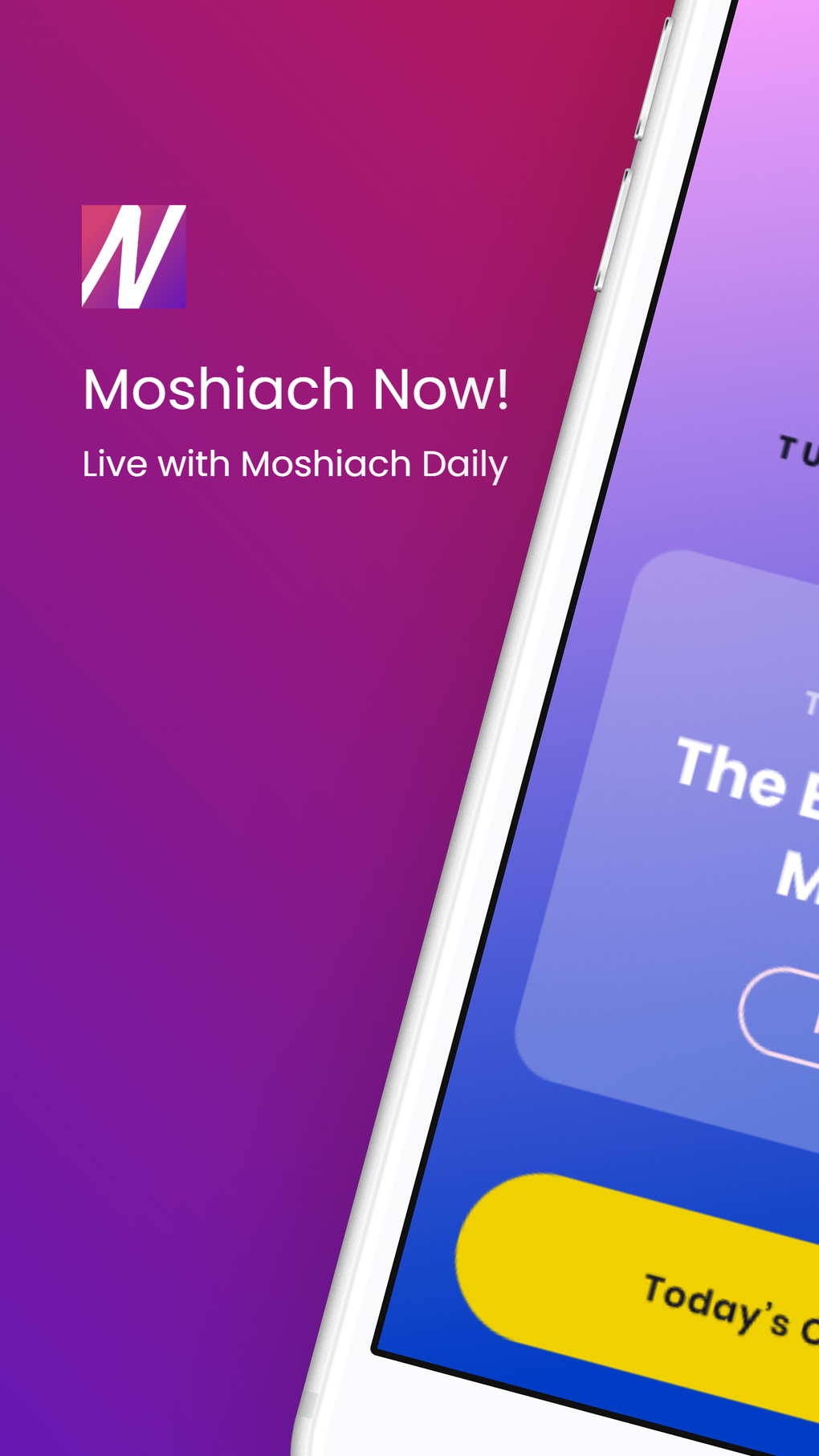 Moshiach Now for iPhone - Download