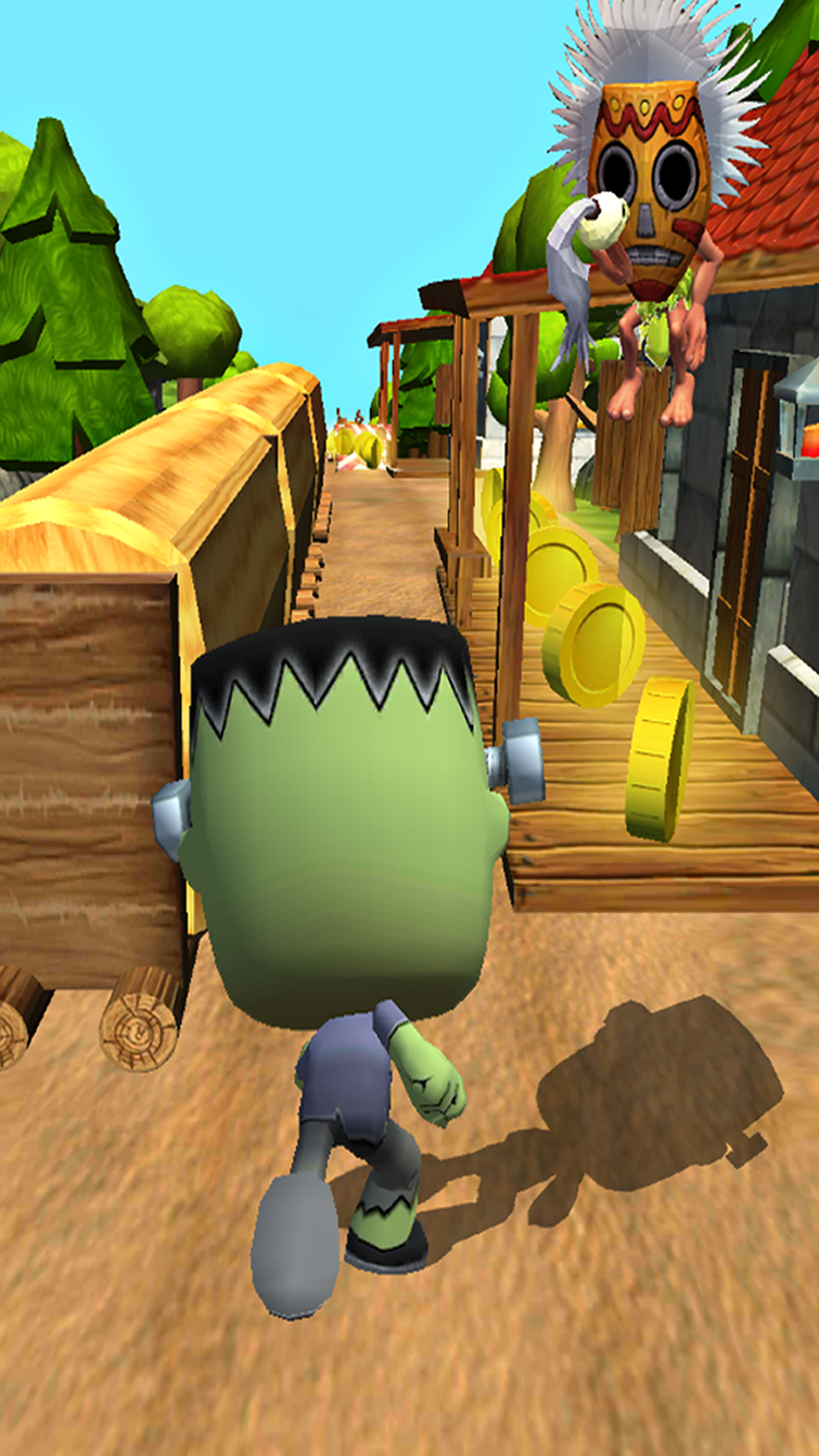 iPhone için Subway Safari Monsters - İndir