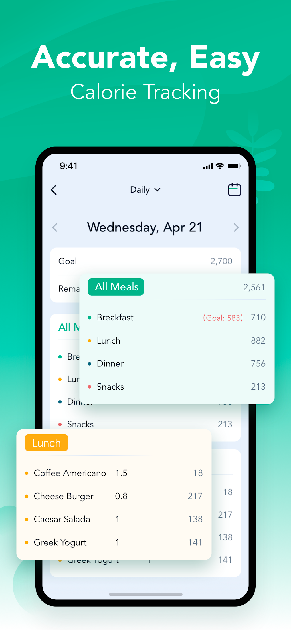 Calorie Counter - Calowise for Android - Download
