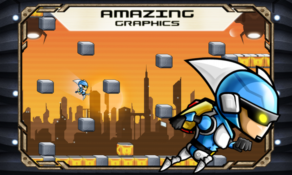 Gravity Guy para iPhone - Descargar