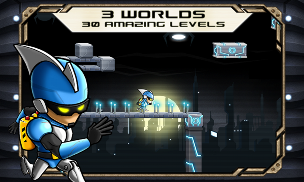 Gravity Guy para iPhone - Descargar