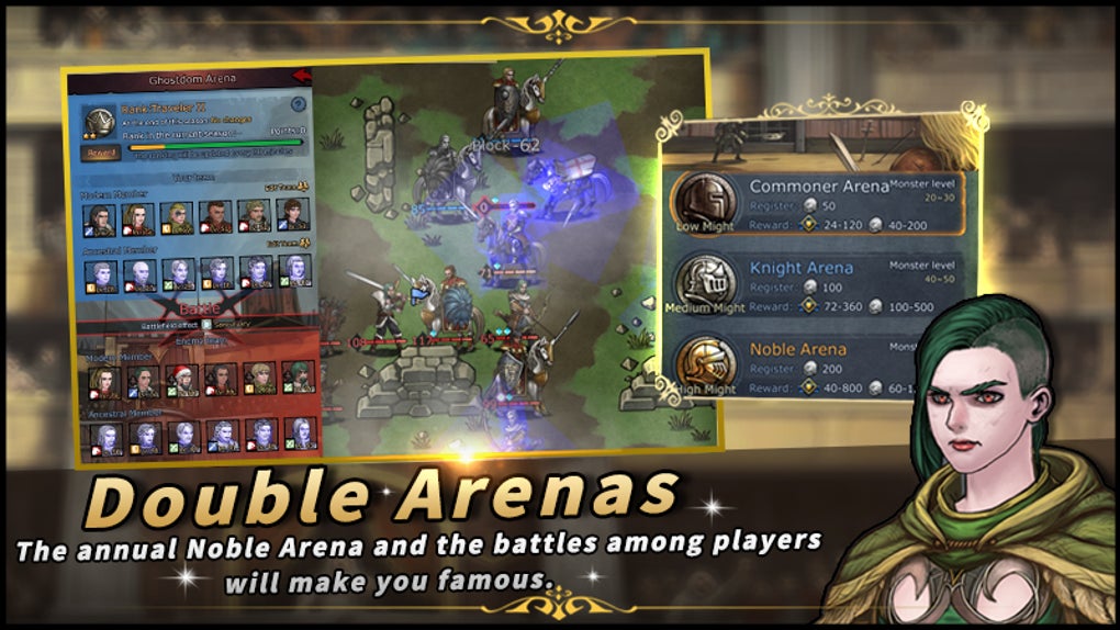 Knights of Ages:Turnbased SRPG APK for Android - Download