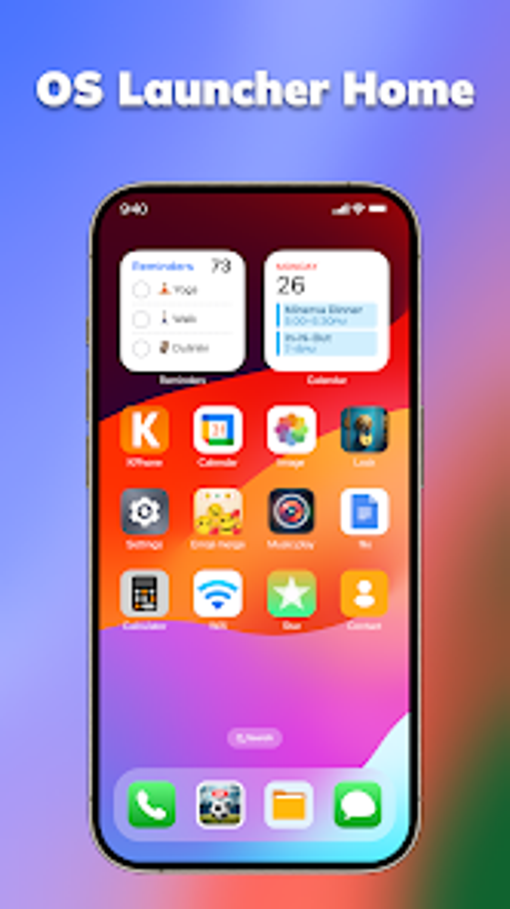 OSLauncher 17: Theme Launcher for Android - Download