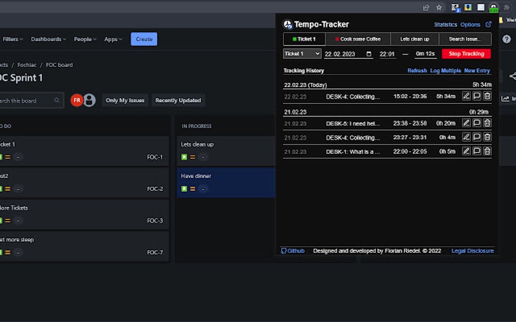 Tempo-Tracker for Google Chrome - Extension Download