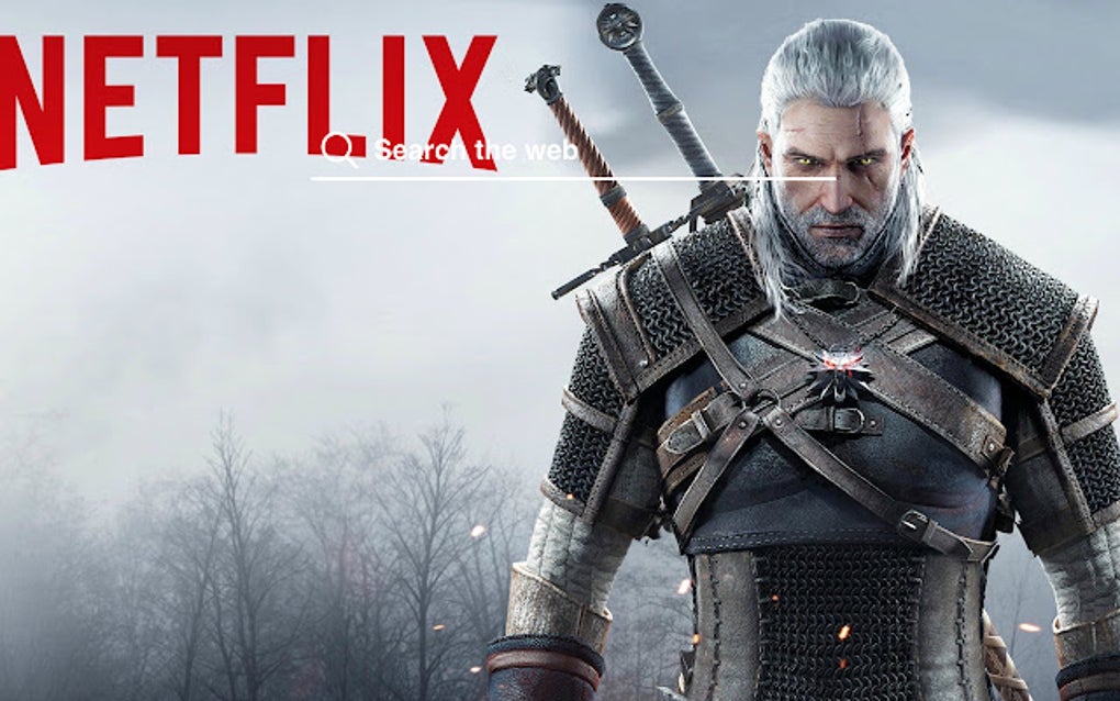 The Witcher HD Wallpapers Netflix Theme for Google Chrome - Extension Download