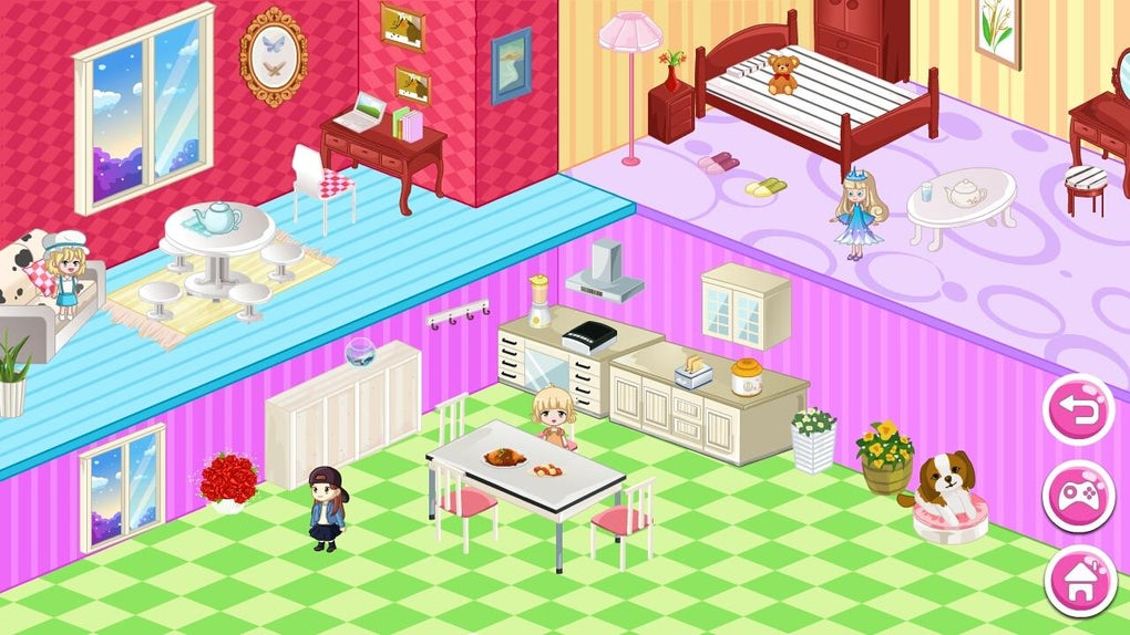 Princess Snow Dollhouse Design APK for Android - Download
