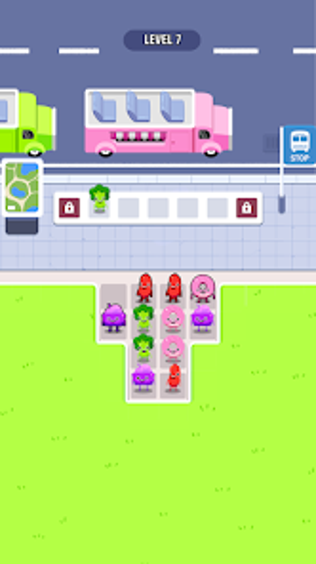 Android için Fruit Jam: Bus Crowd - İndir