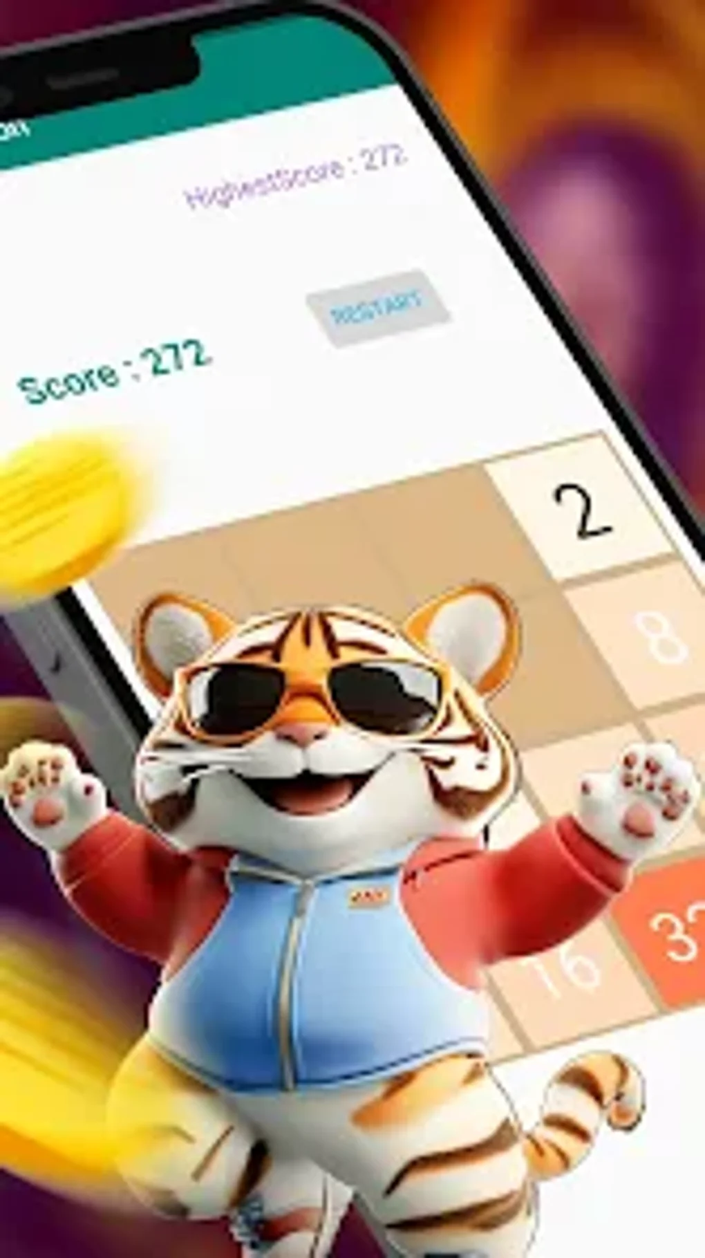 Tiger 2048 per Android - Download