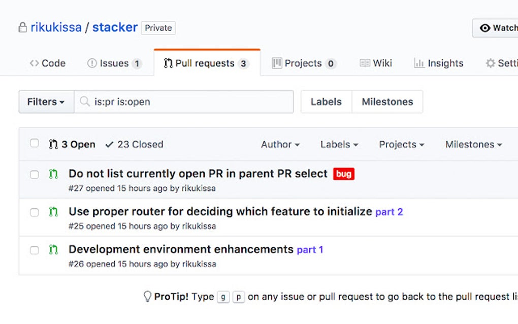 Stacker for Google Chrome - Extension Download