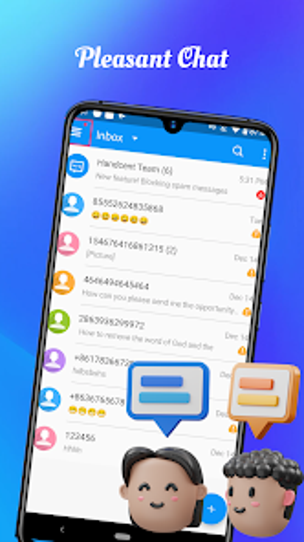 Easy SMS messenger สำหรับ Android - ดาวน์โหลด