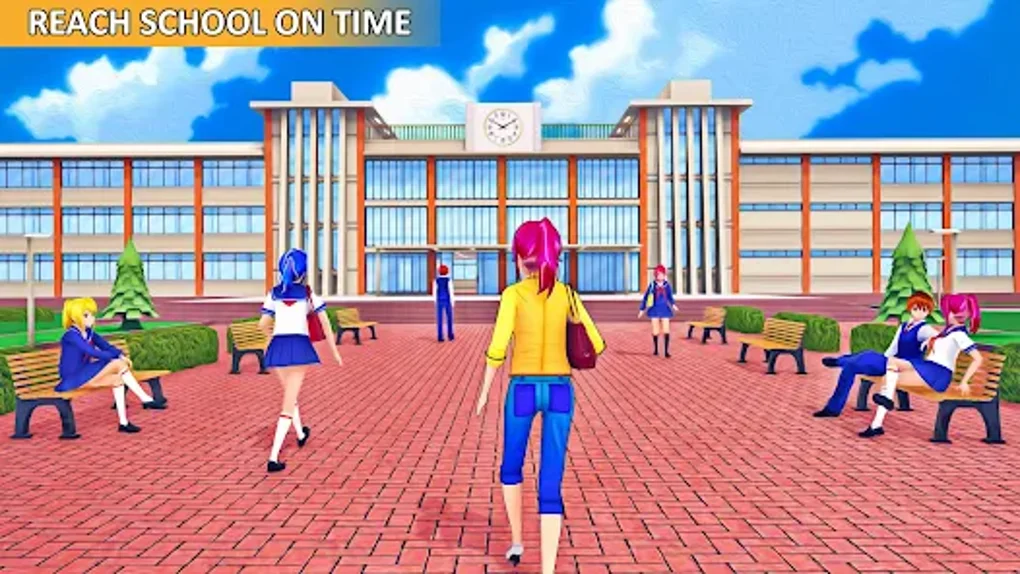 Anime School Girl: High School for Android - Download