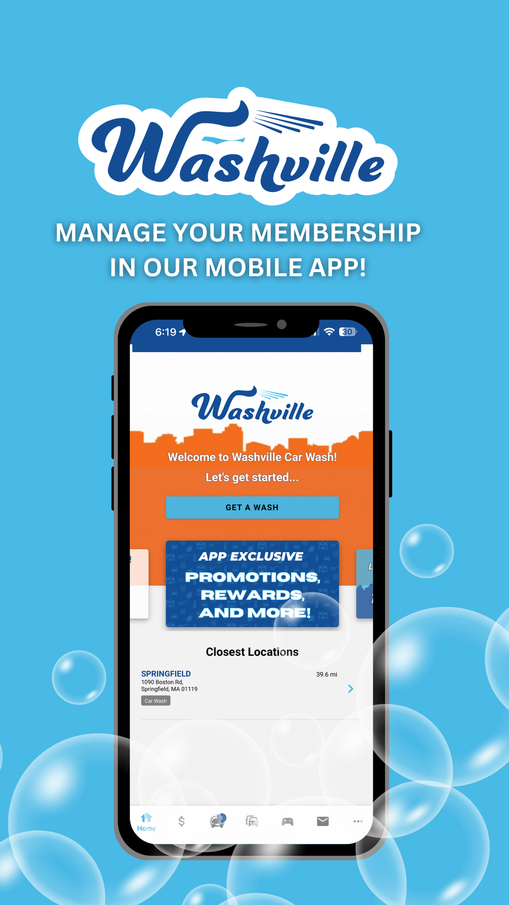 Washville para iPhone - Descargar