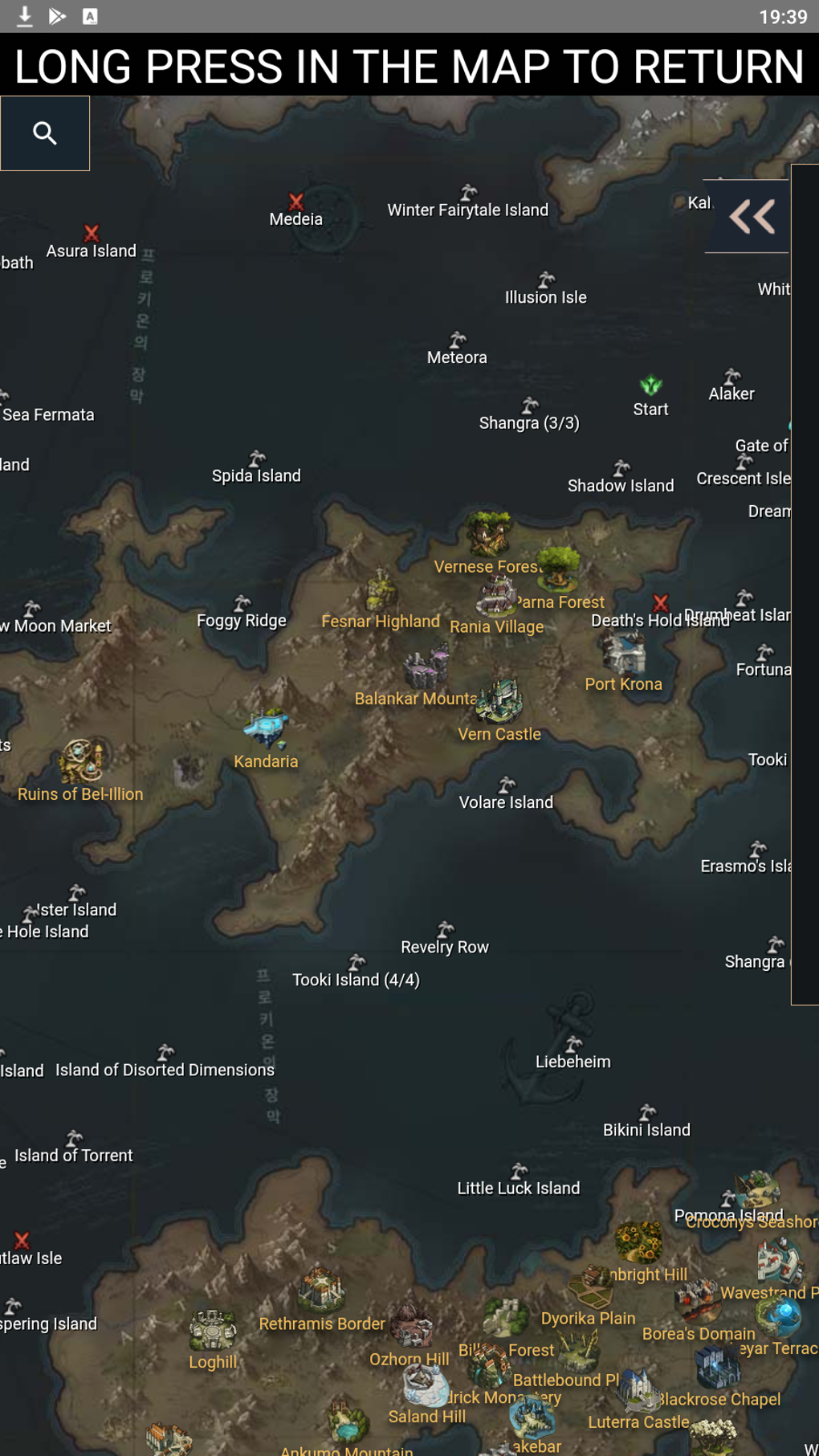Lost Ark Map VIP pour Android - Télécharger