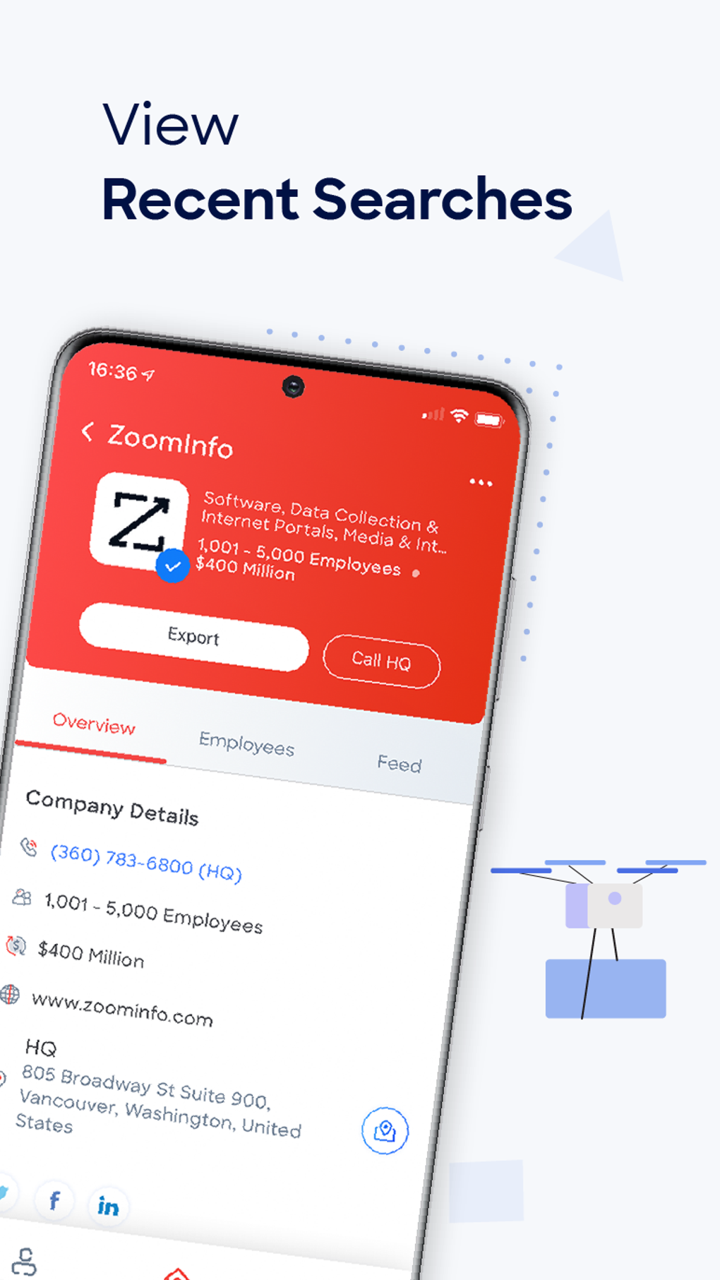 ZoomInfo for Android - Download
