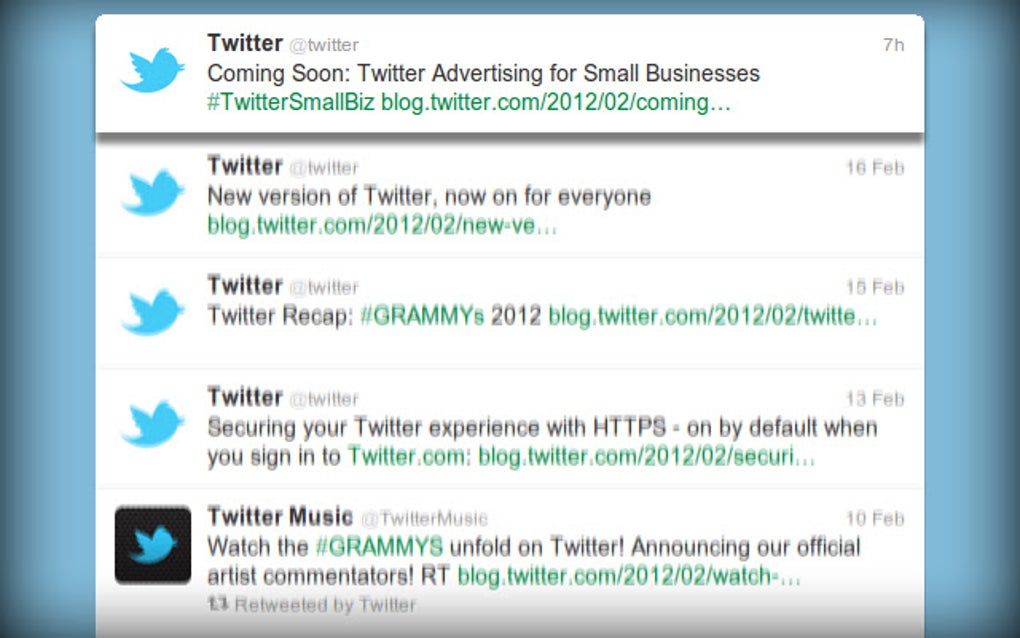 Tweetscroll for Google Chrome - Extension Download