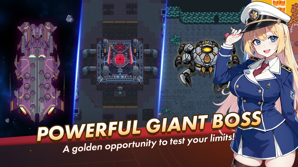 iPhone 용 Mecha Girls Survivor - 다운로드