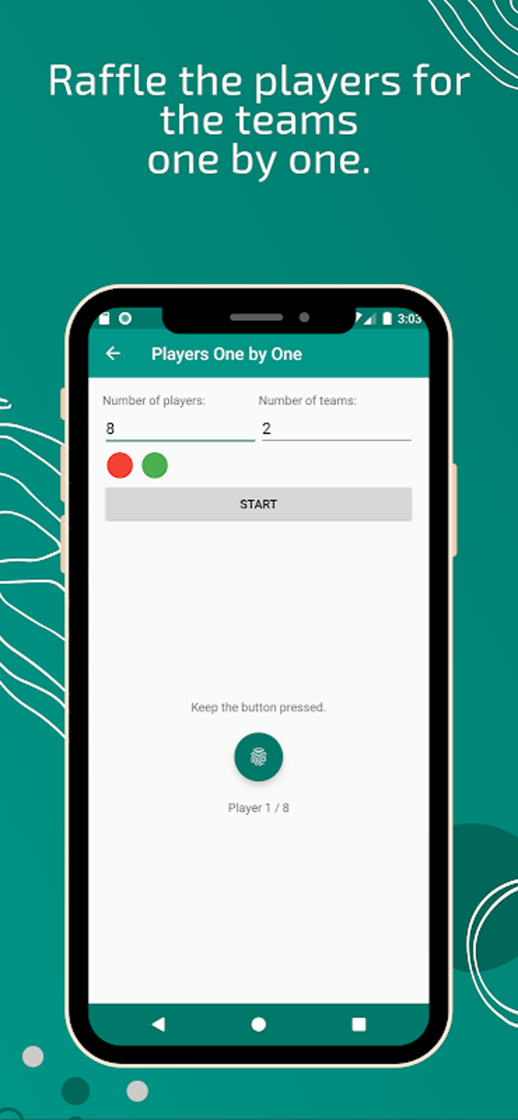 Random Numbers Names And Teams For Games Per Android Download