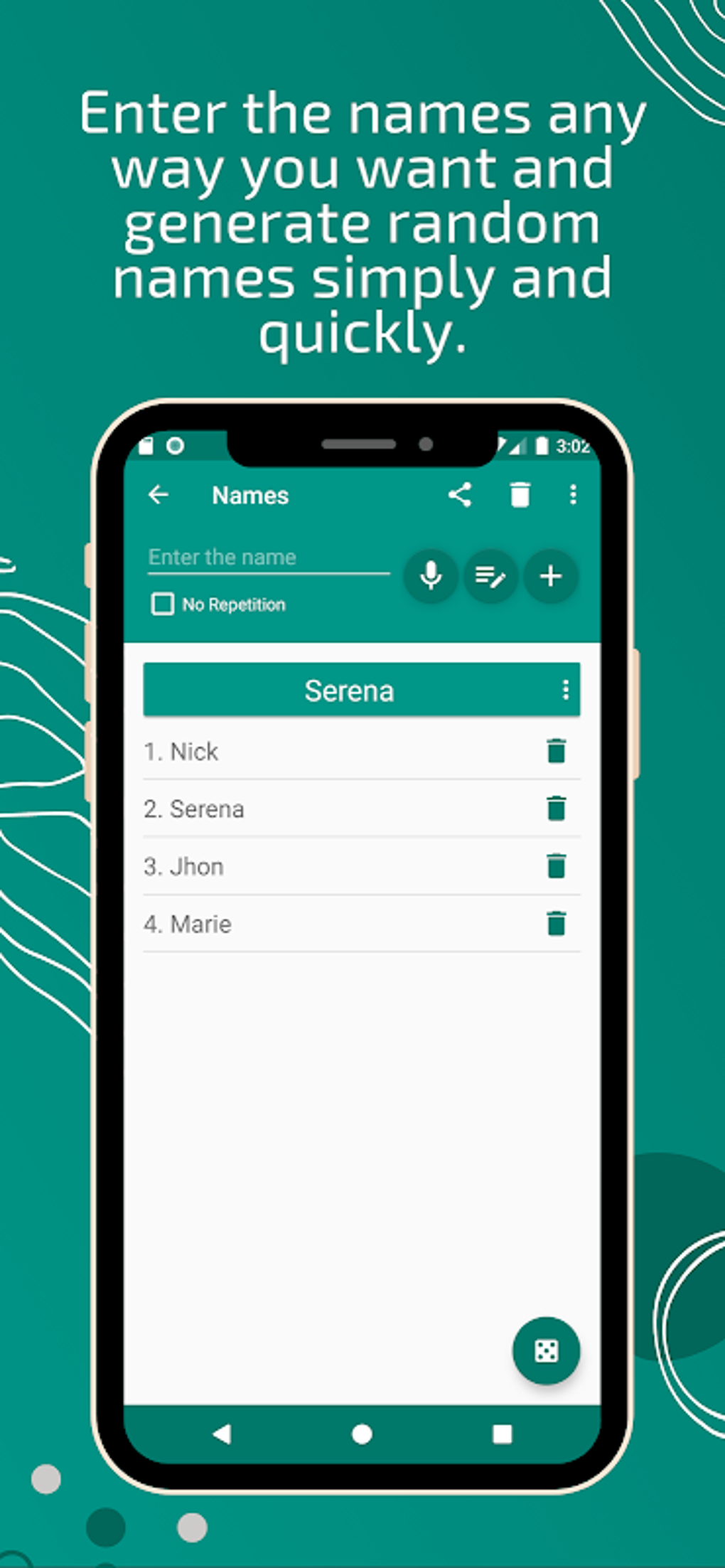 Random Numbers, Names and Teams for Games APK for Android - Download