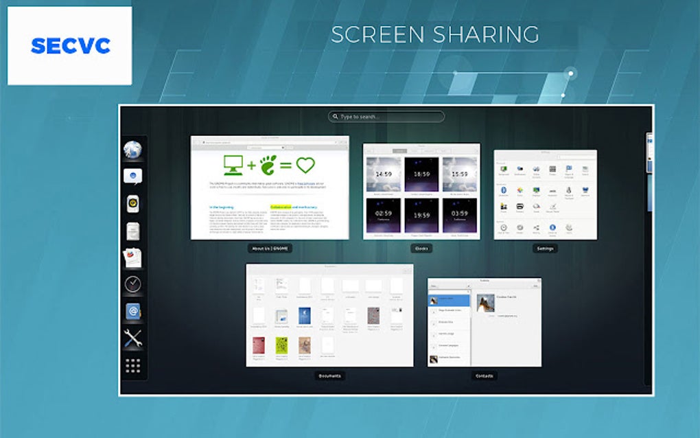 SECVC SCREEN SHARING for Google Chrome - Extension Download