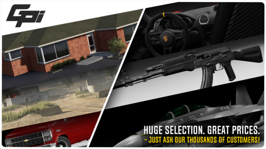 GPI Product Hub for ROBLOX - Game Download