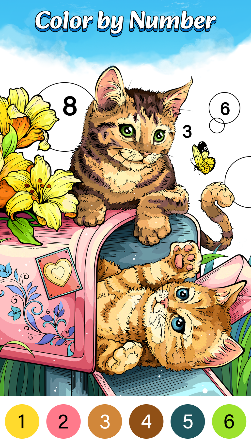 Color Oasis - Color by Number for iPhone - Download