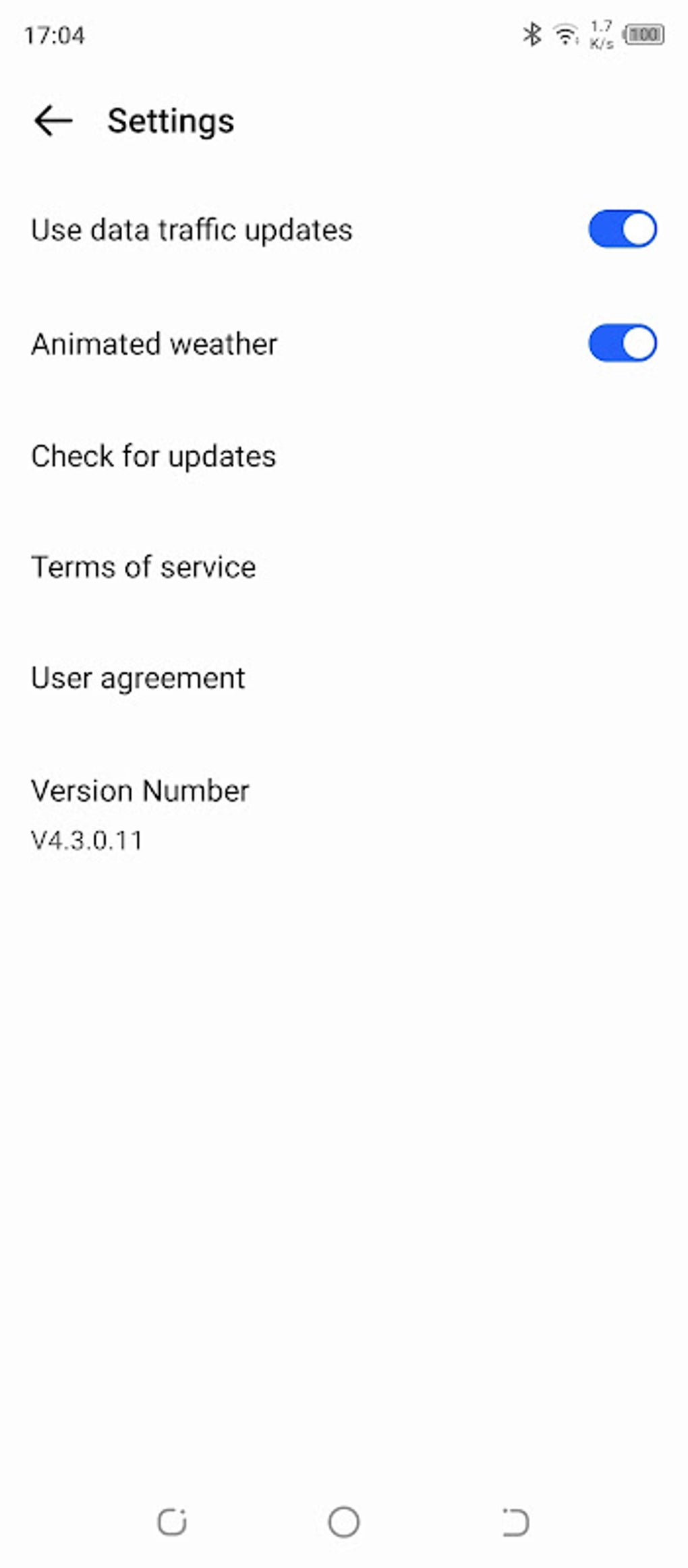 Daily Weather APK para Android - Descargar