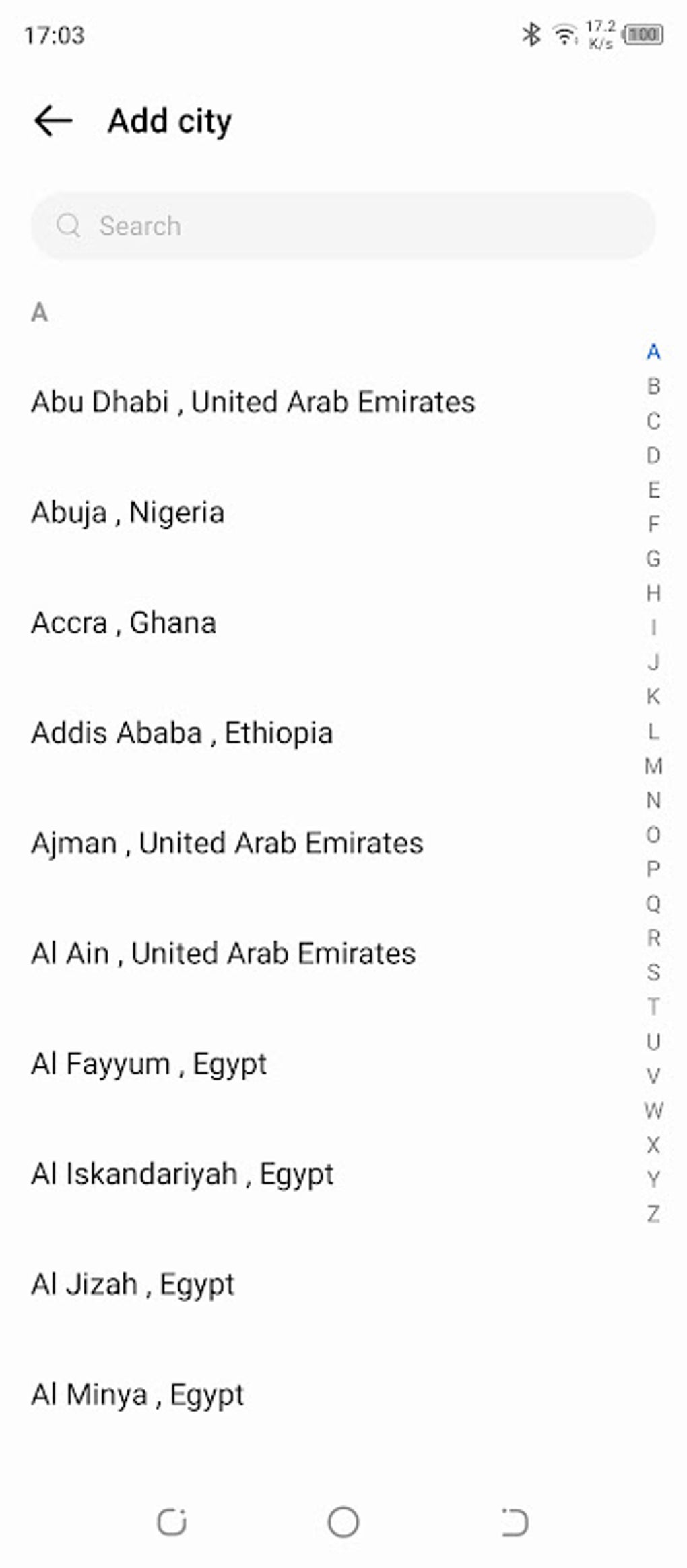 Daily Weather APK para Android - Descargar