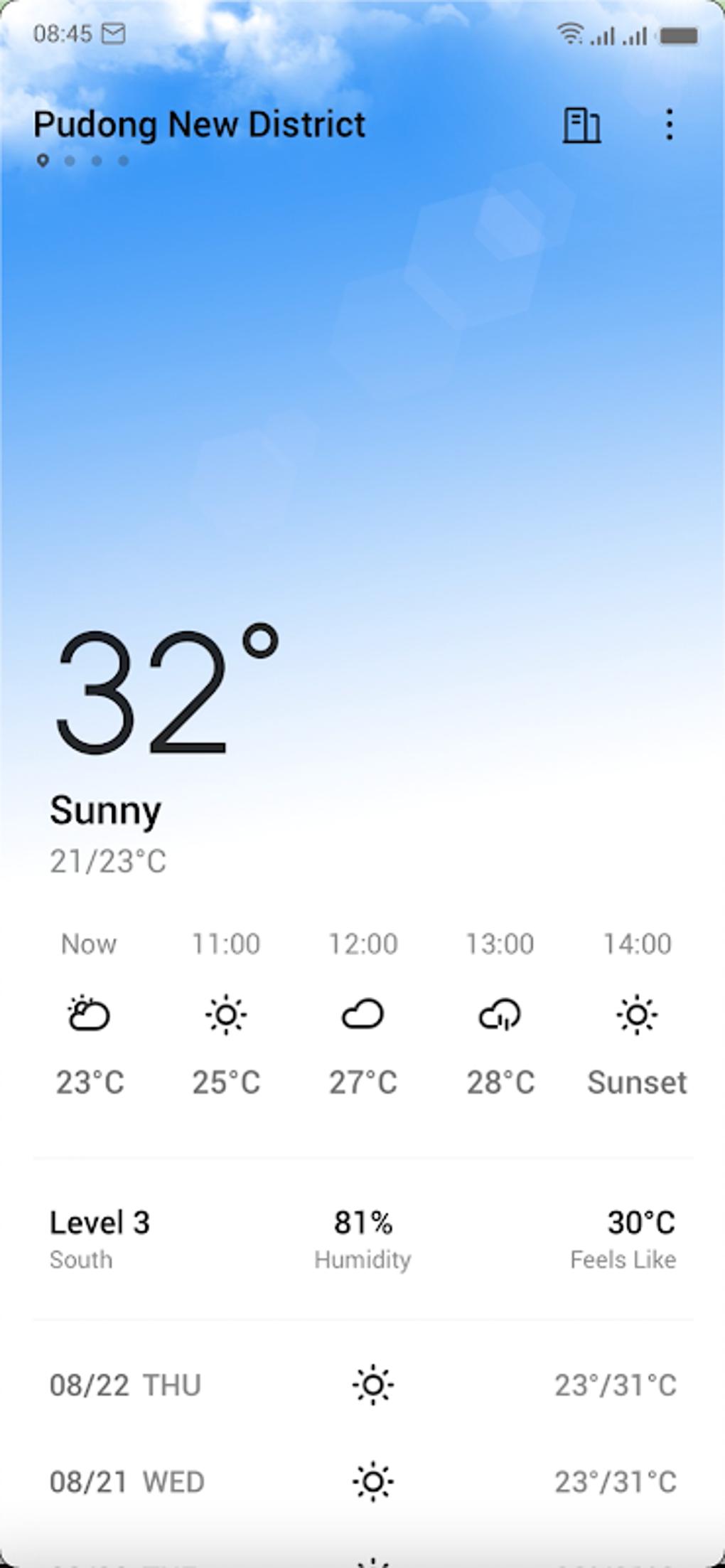 Daily Weather APK for Android - Download