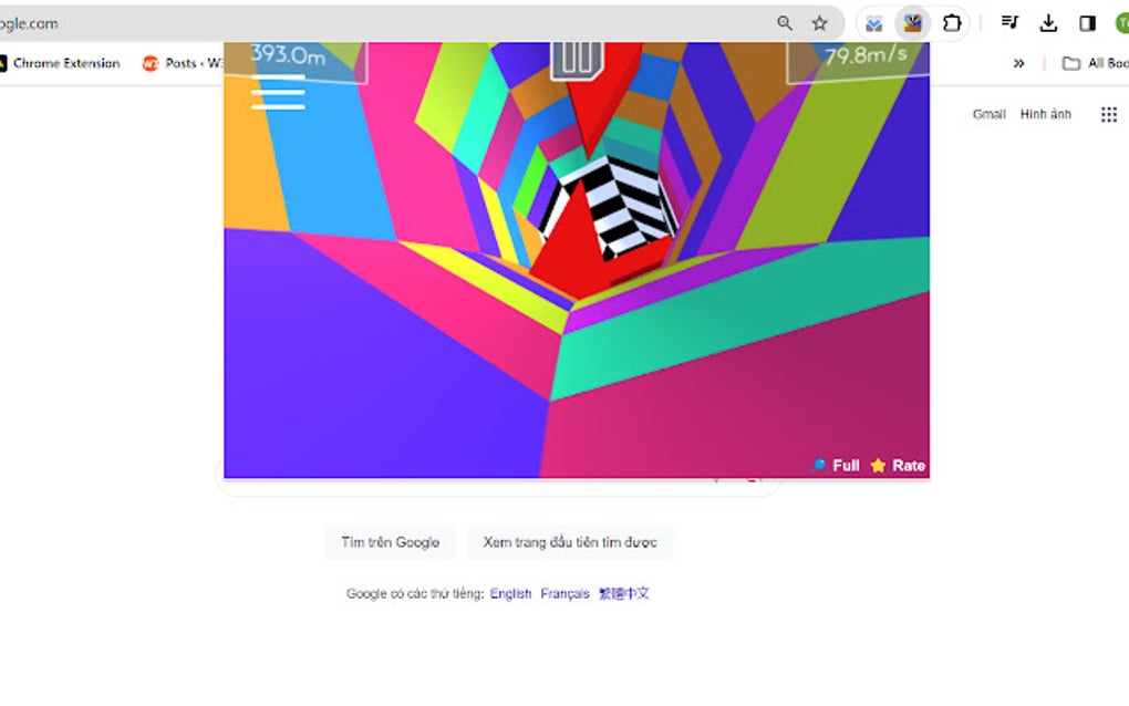 Tunnel Rush Official Game für Google Chrome - Erweiterung Download