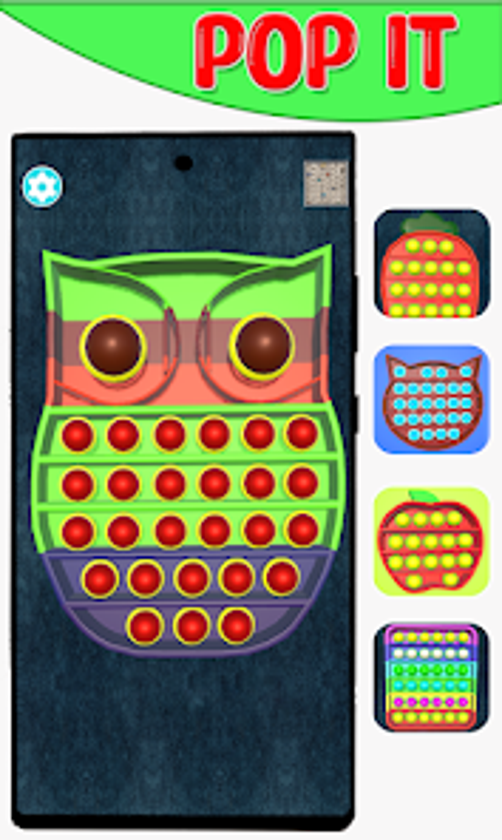 Autism Sensory Games Fidgets Android 