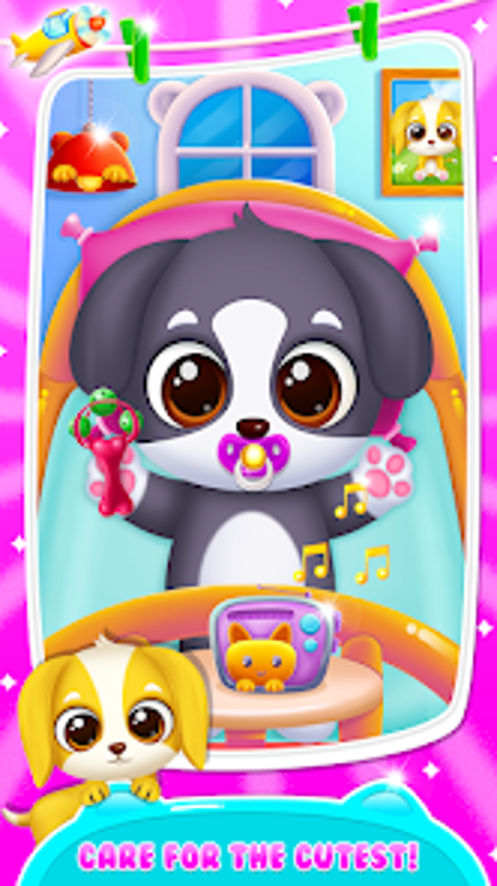 Puppy Pet Friends daycare para Android - Download