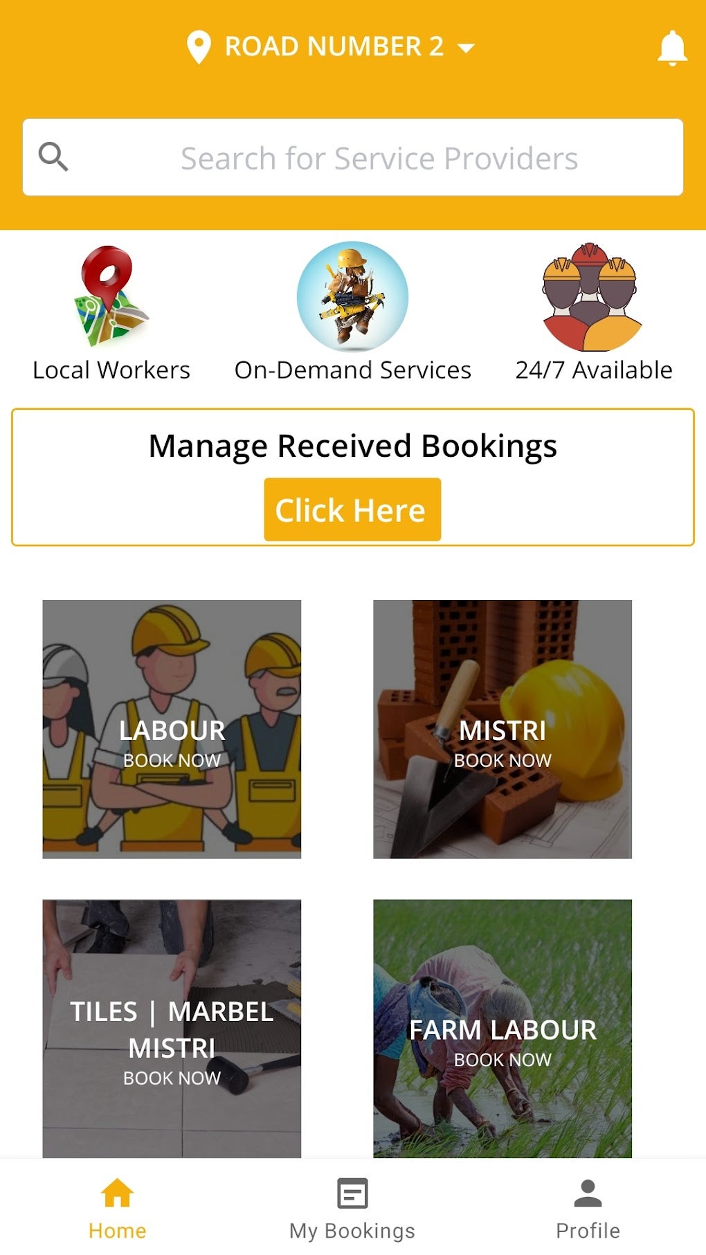 Daily Labour : Local Workers for Android - Download