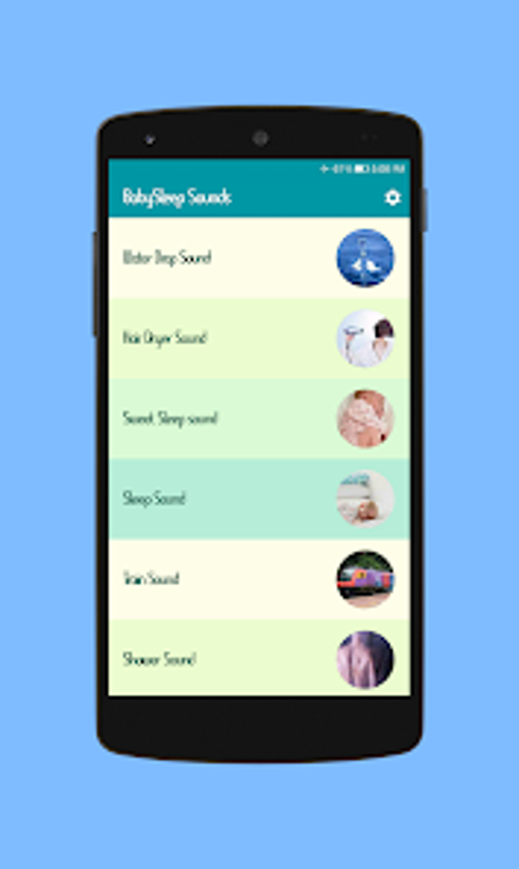 Baby Sleep Sounds for Android - Download