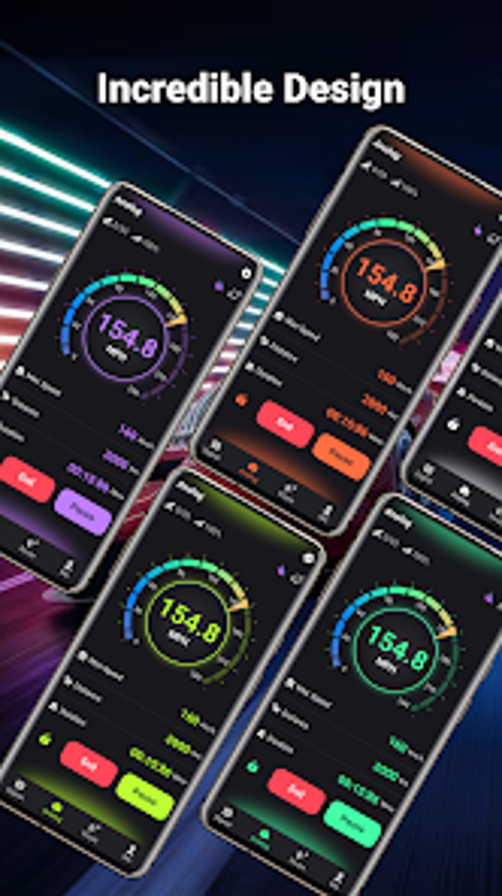 Eagle GPS Speedometer Car Boat for Android - Download