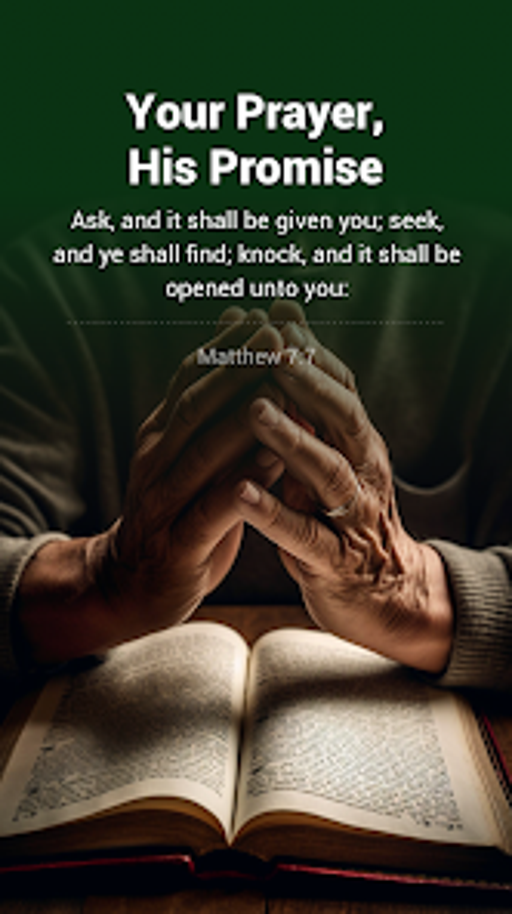 Bible - Pray Verse Audio para Android - Descargar