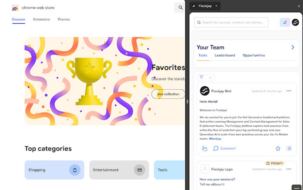 Flockjay Google Chrome 용 - 확장 프로그램 다운로드