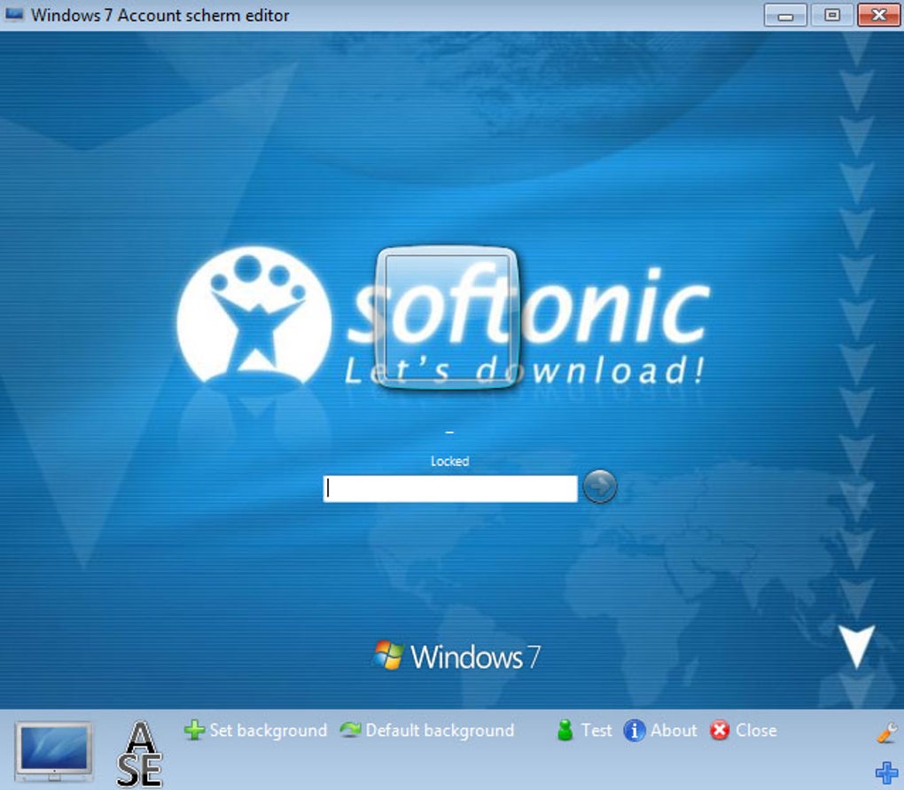 Windows 7 Logon Screen Editor (Windows) - Download