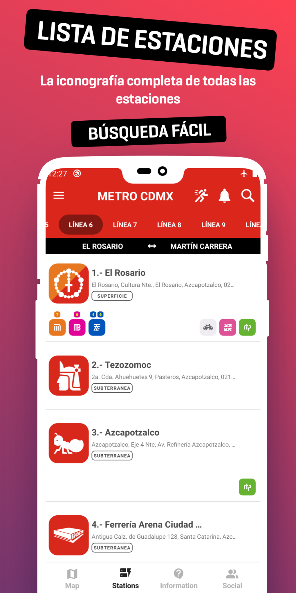 Metro Metrobús CDMX - Mexico City for Android - Download