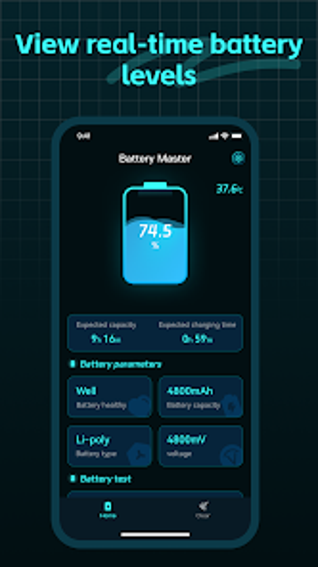 Android 용 Battery Master-Battery Check - 다운로드