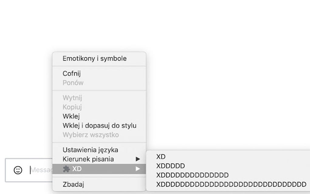 XDDD Generator Google Chrome 용 - 확장 프로그램 다운로드