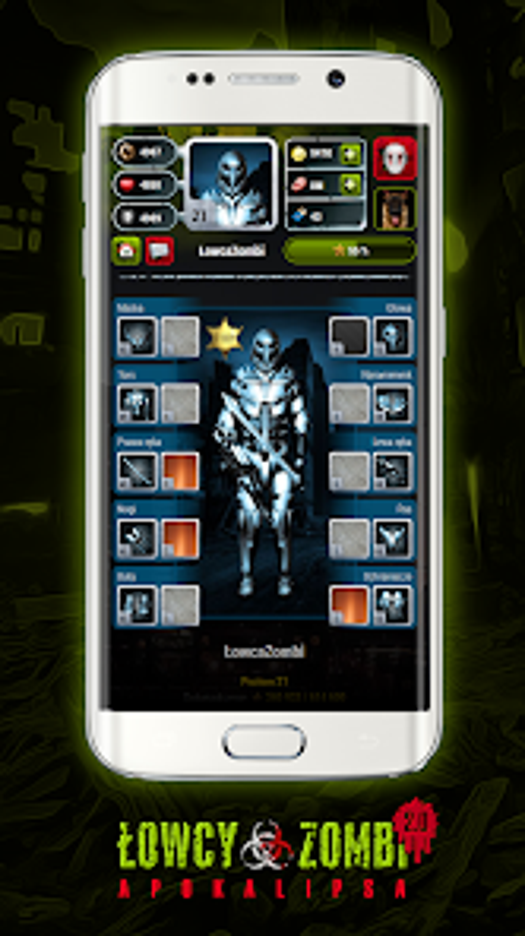 Łowcy Zombi: Apokalipsa pour Android - Télécharger